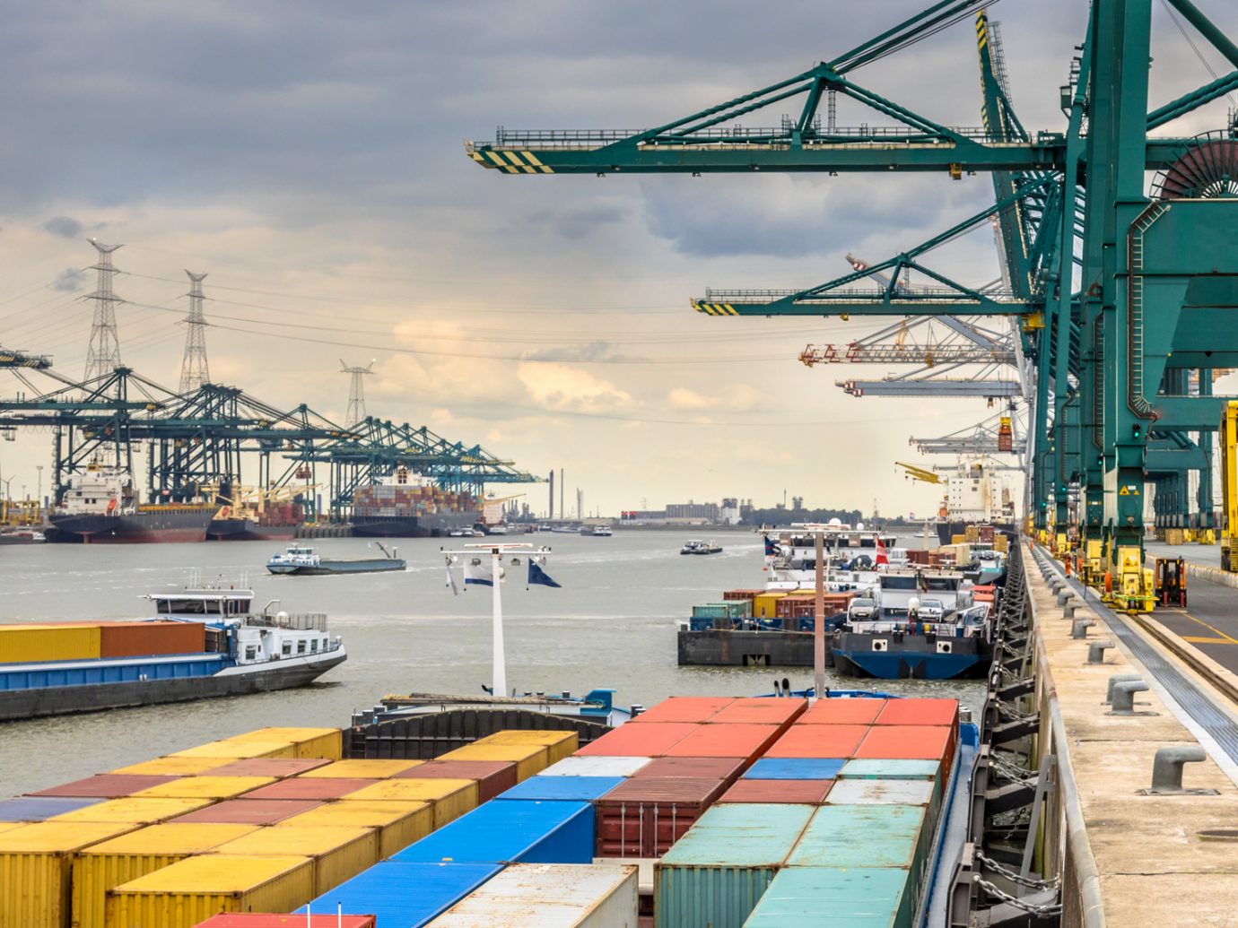 Belgium’s National Strike Could Trigger Congestion Across Europe’s Port ...