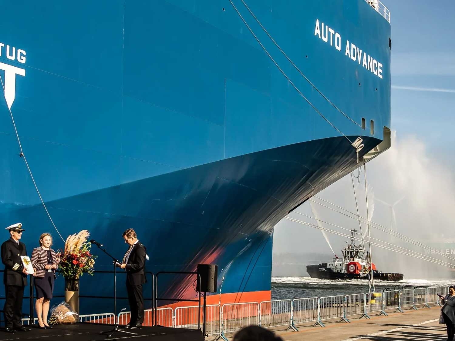 Metro witness the launch of environmental first – reducing vehicle ...