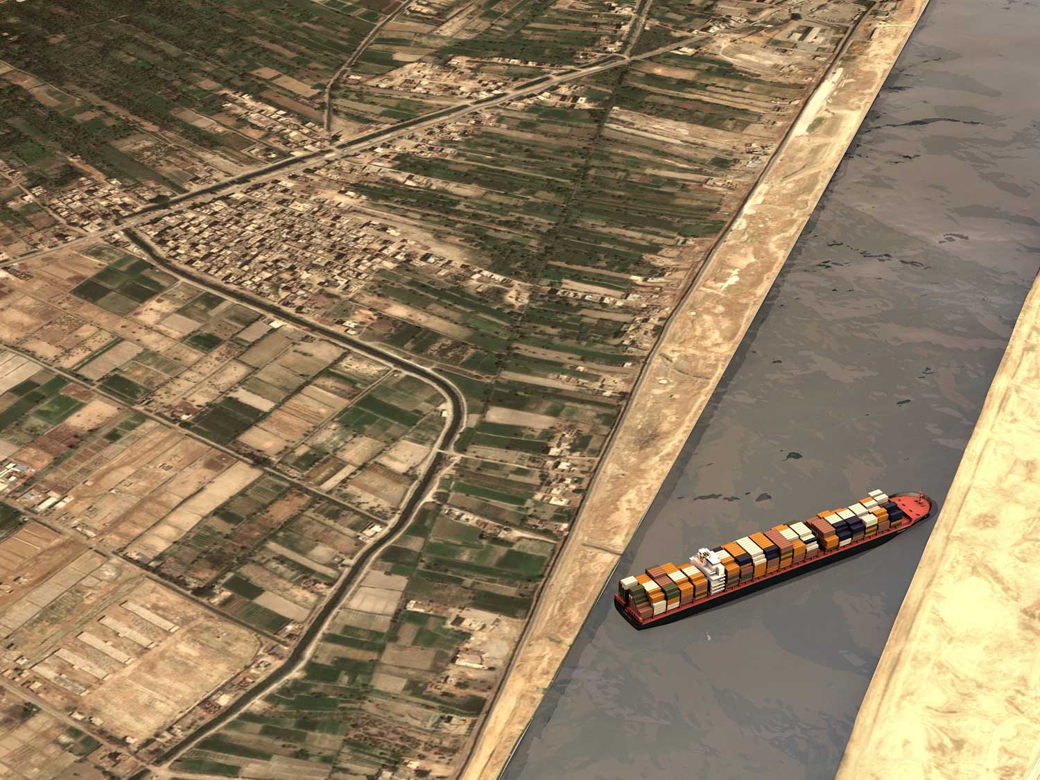 Suez Canal Closure Latest – Important Operational Update – Please Read ...