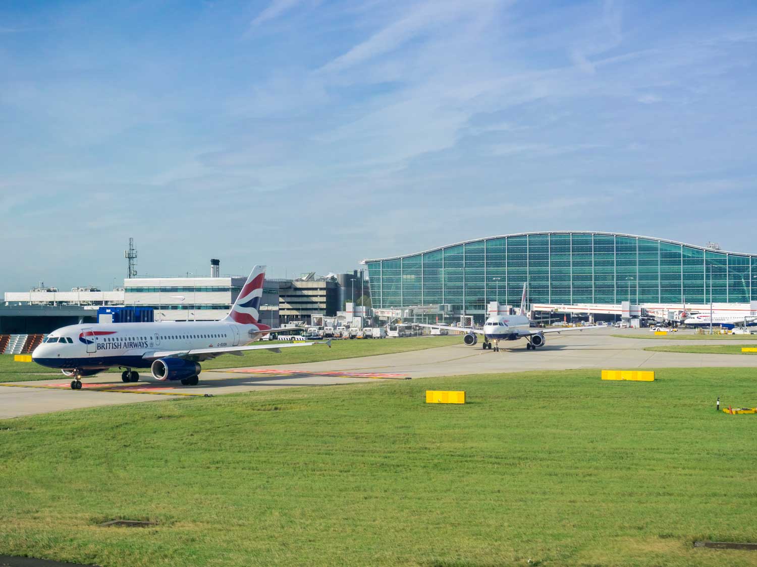 New LHR Constant Climate Quality Centre - Metro