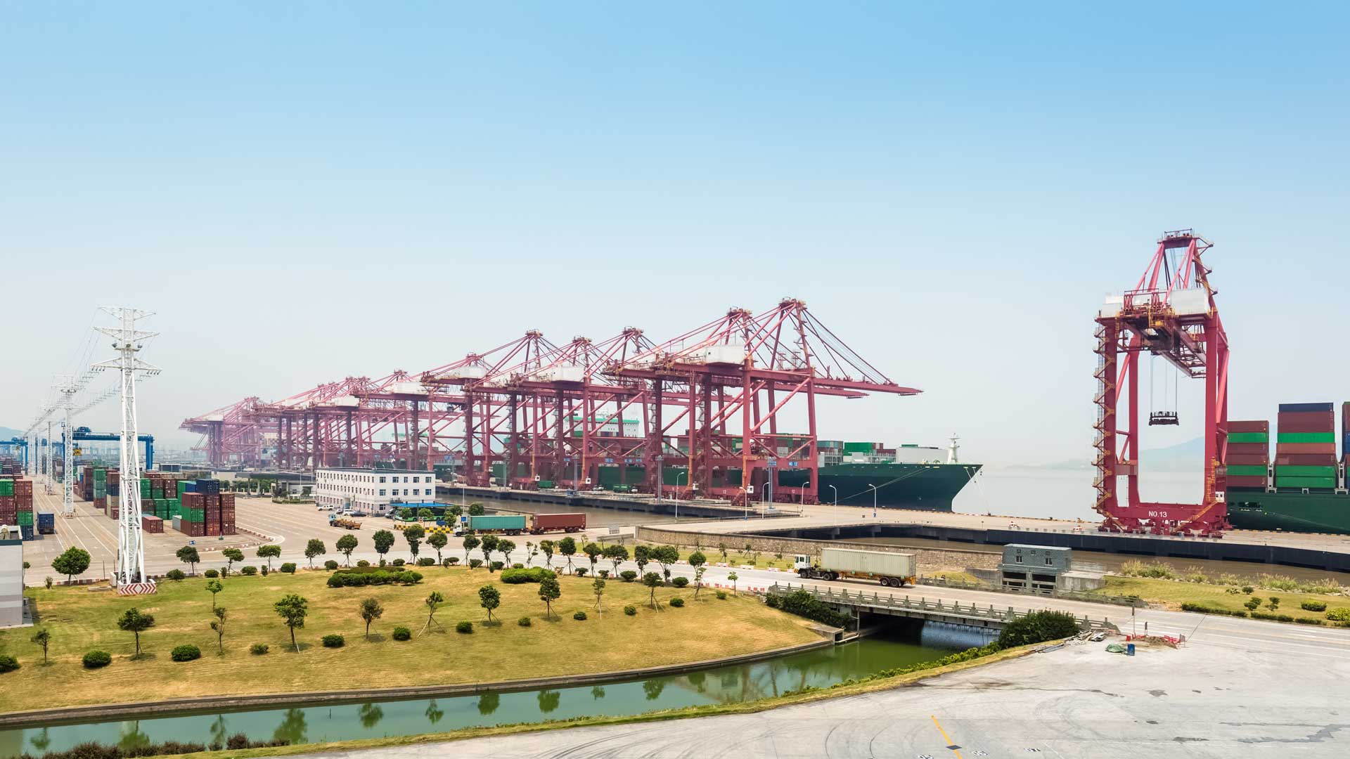 Ningbo container terminal to reopen - Metro