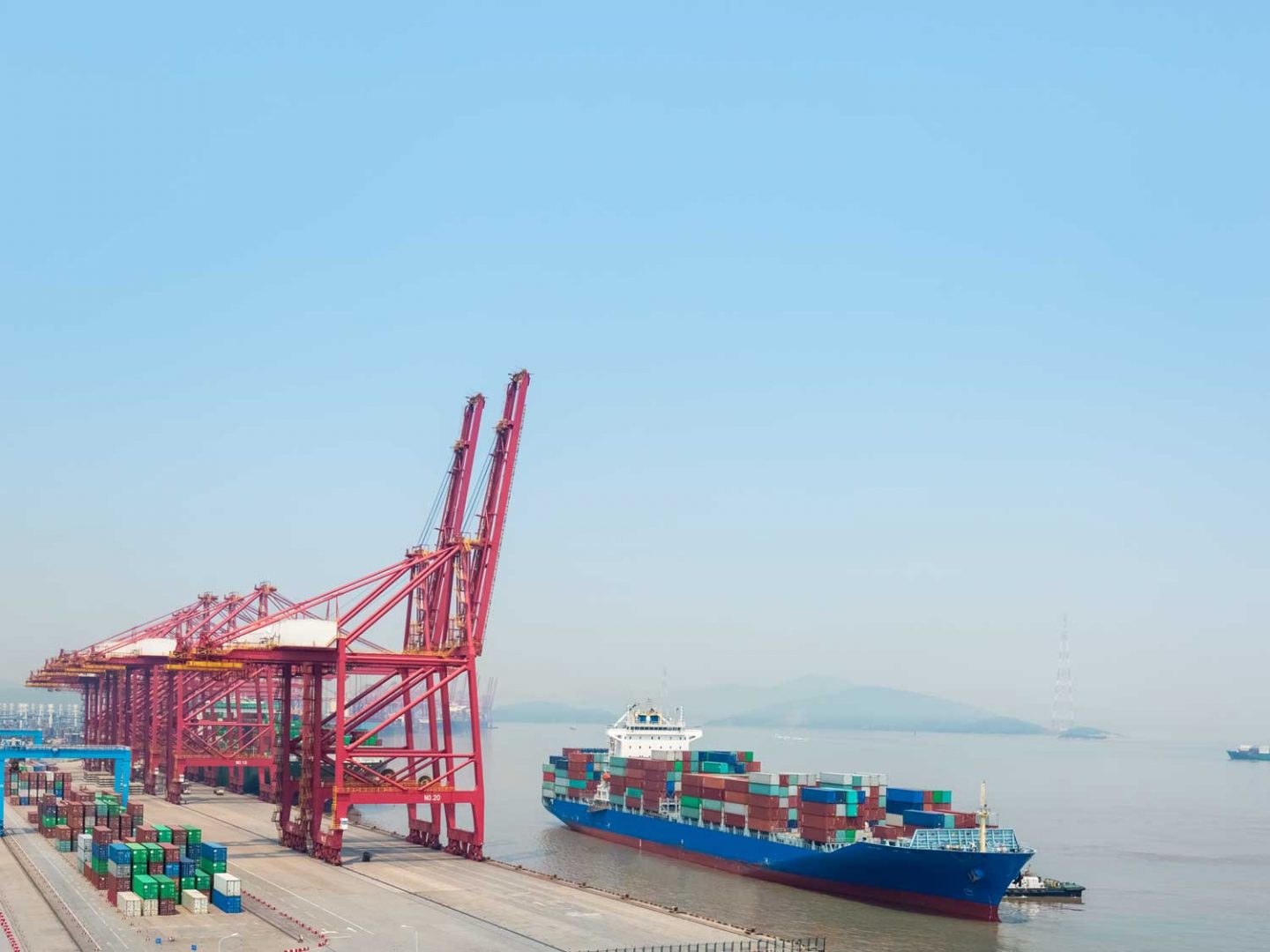 Global vessel congestion and schedule delays grows further after Ningbo ...