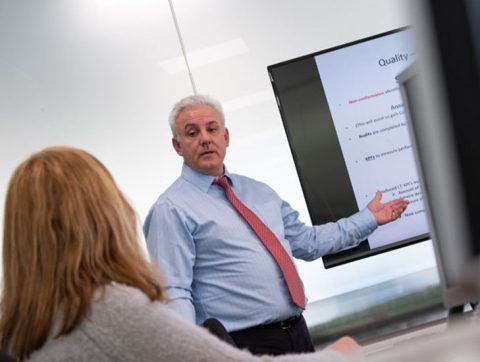 Putting staff development on the front line | Metro Global