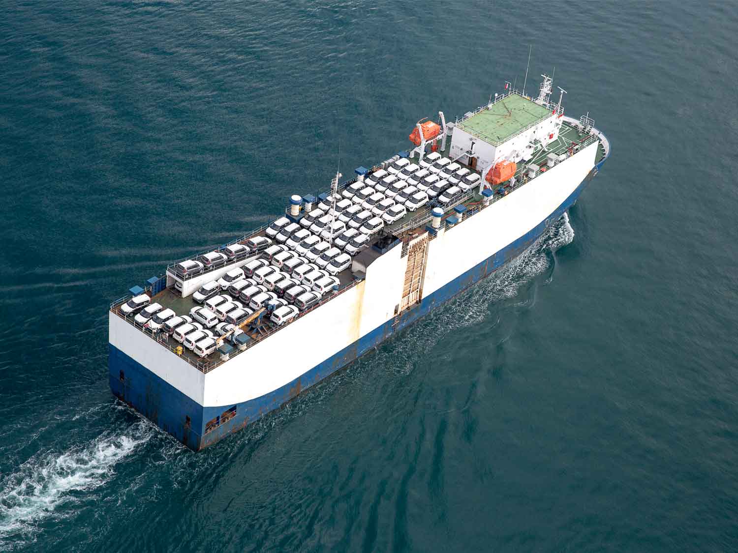 Car carrier and RoRo review - Metro