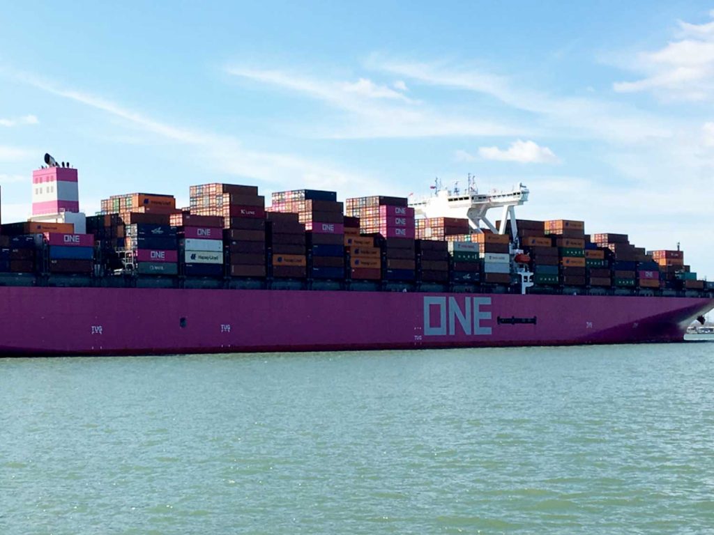 The world’s largest container shipping lines – and there are not that ...