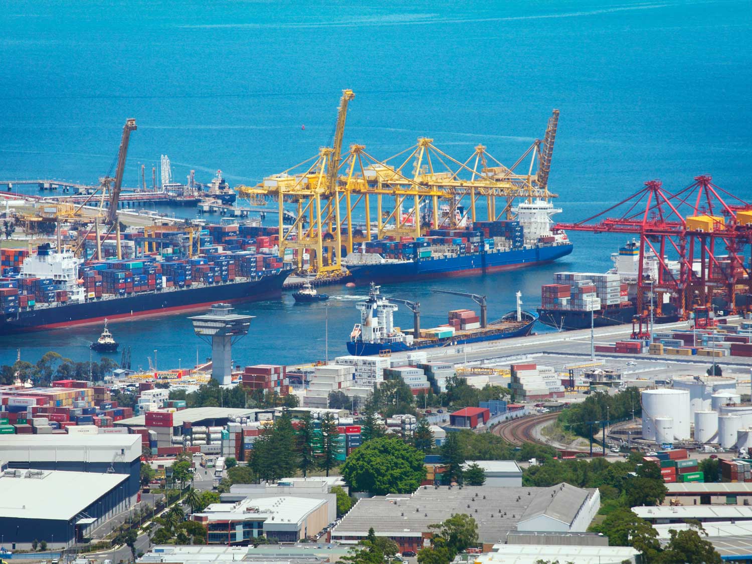 Sydney port congestion will take time to clear - Metro