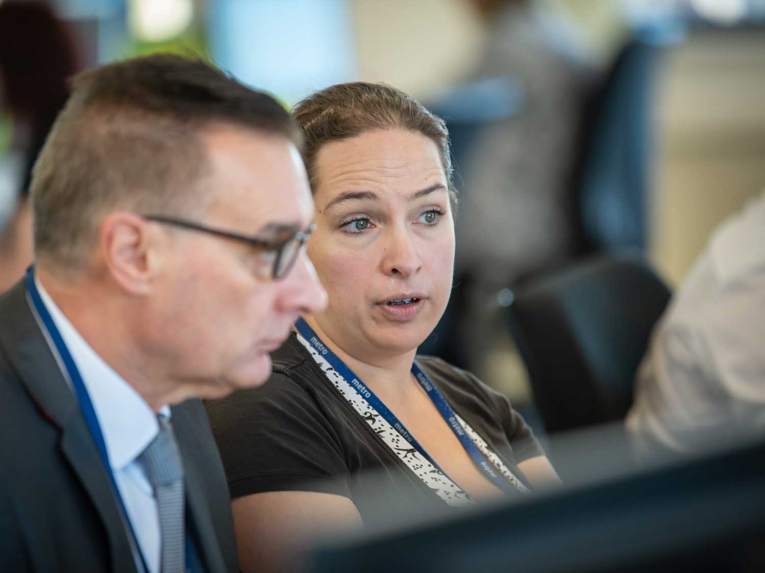 The Metro team talk: Emma Hulbert - Metro