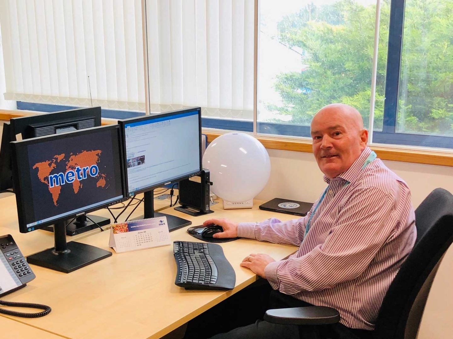 The Metro team talk: Mike Quish - Metro