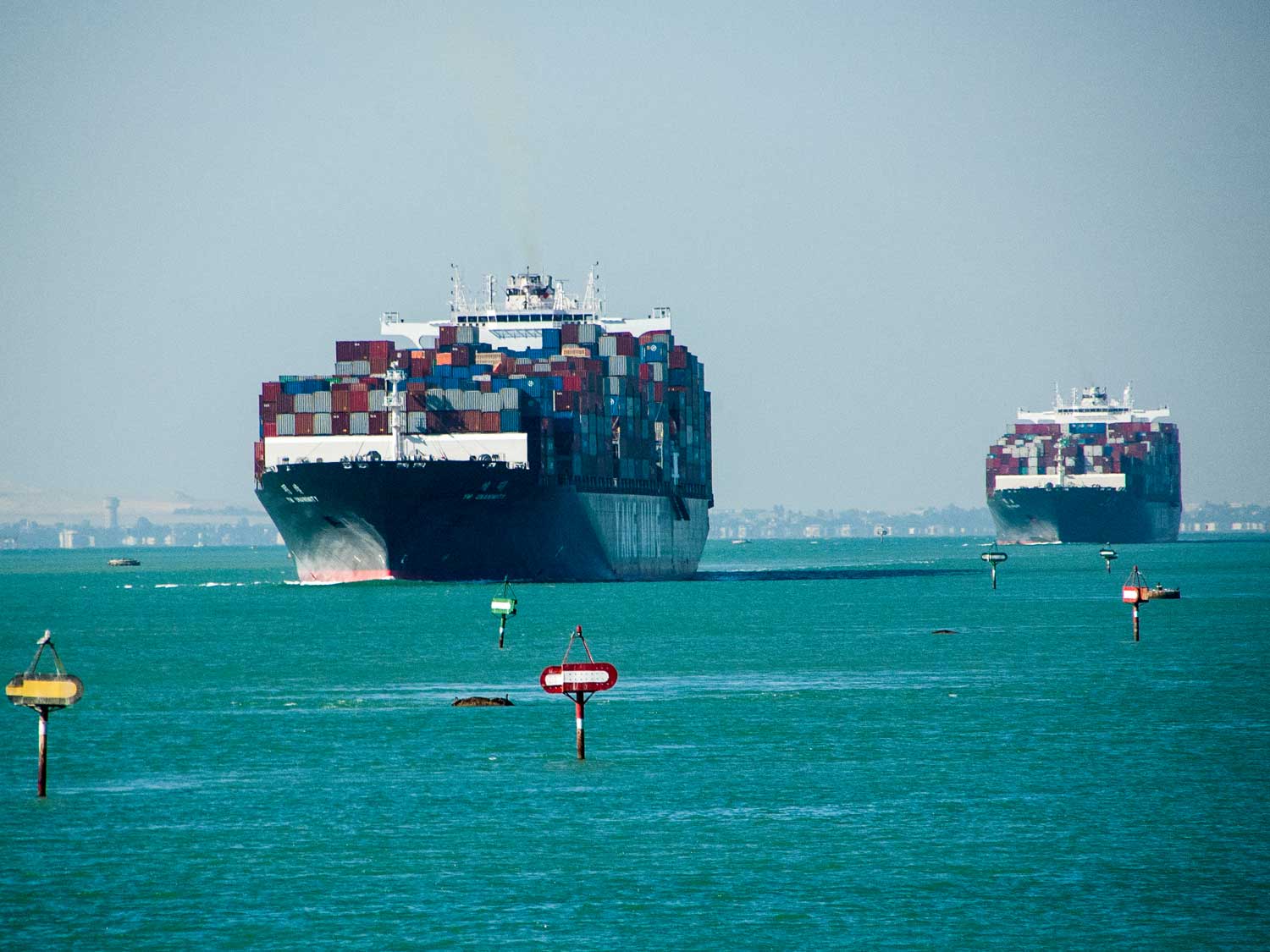 Pricing discipline replaces shipping line competition - Metro