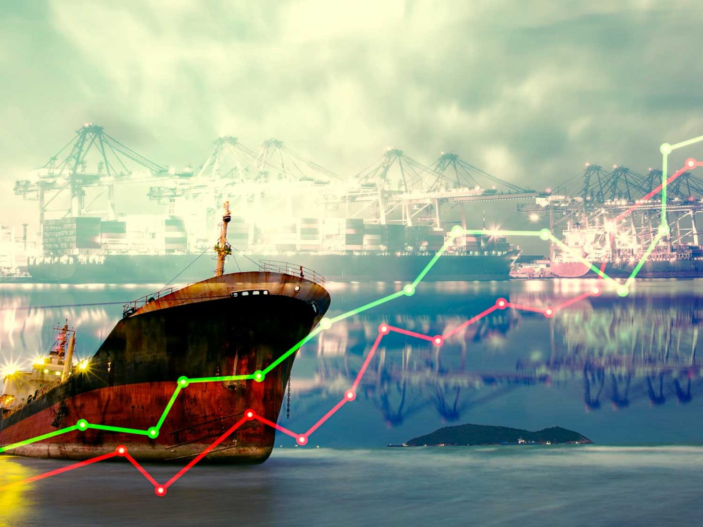 Peak season impact on container freight rates - Metro