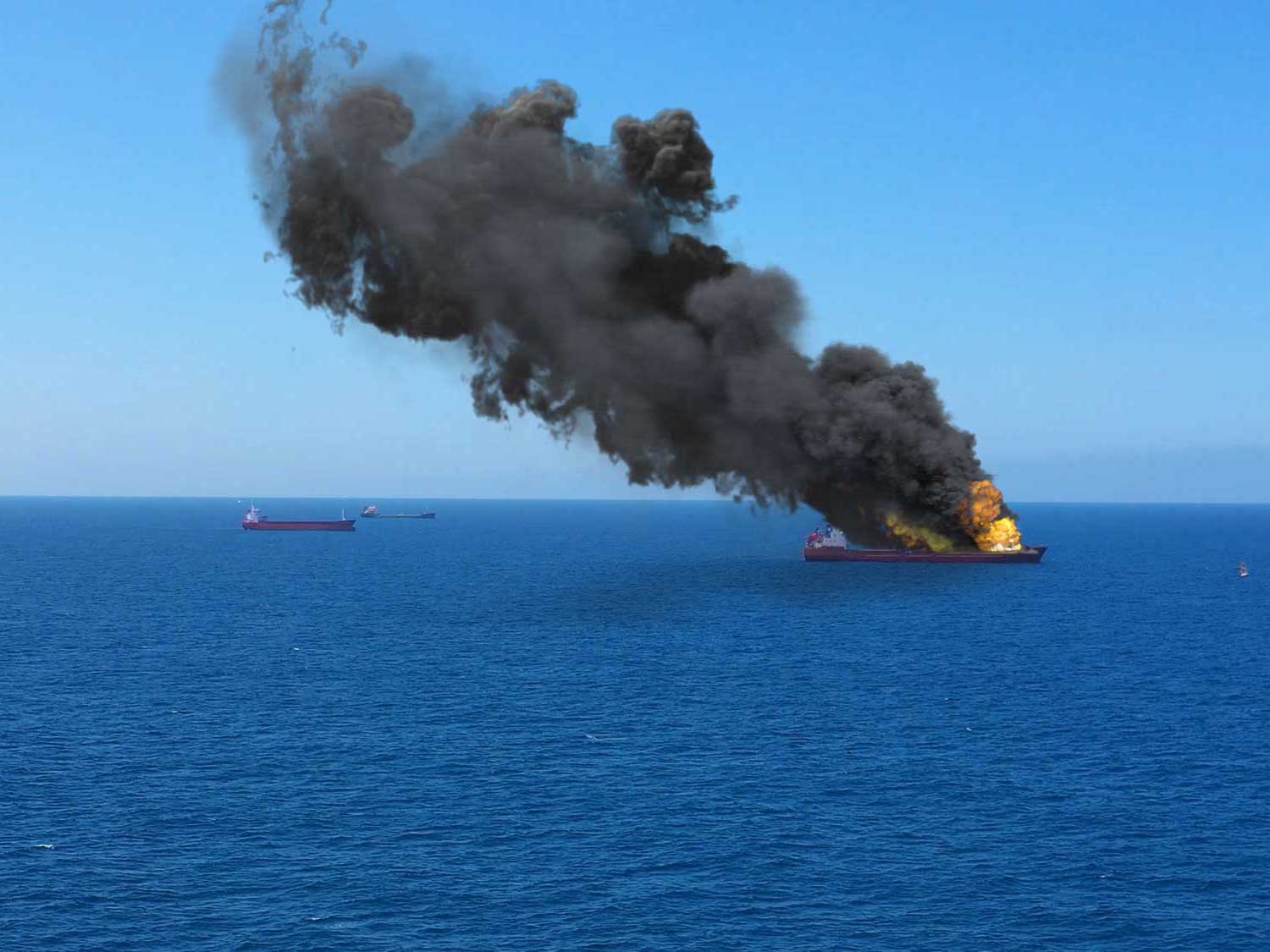 Container ship fires trigger operational and financial risks - Metro